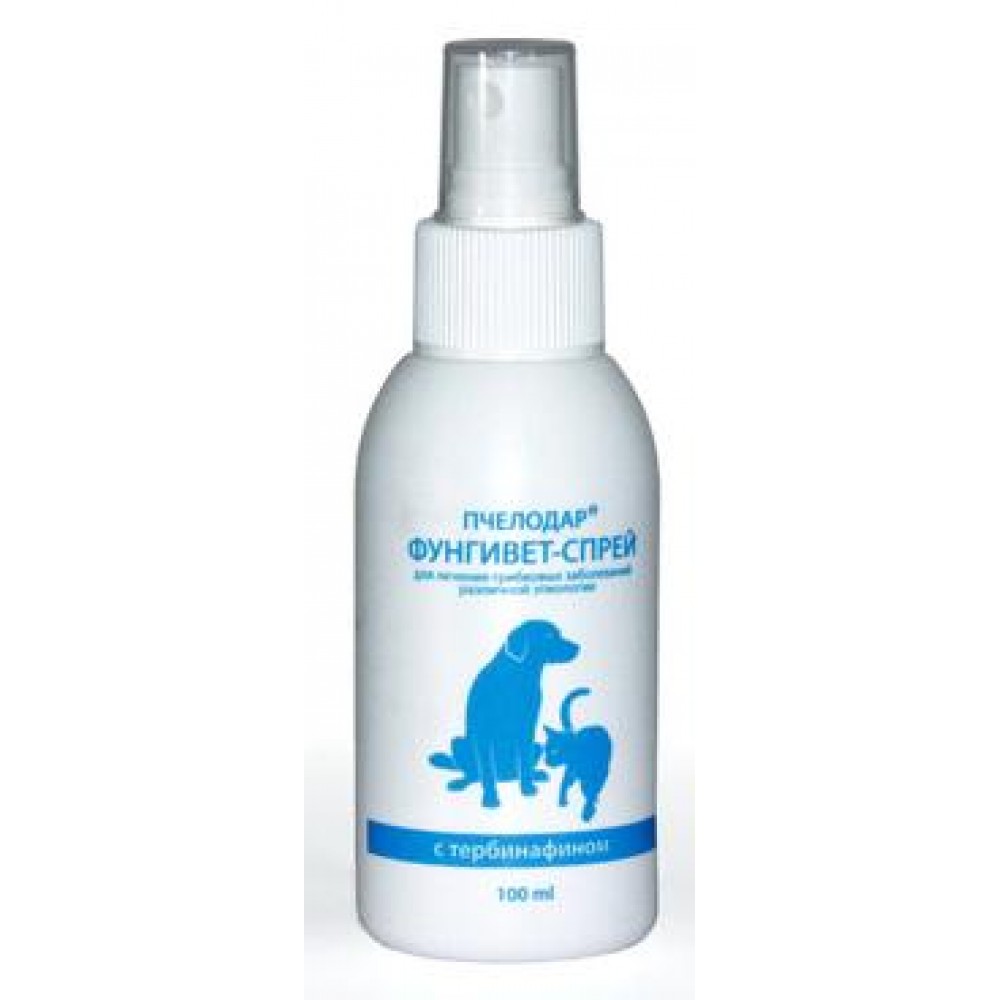 Купить Pchelodar Фунгивет Спрей 100 мл на 🐕 Shop-Pet.By ⏩️ в Минске【с ...